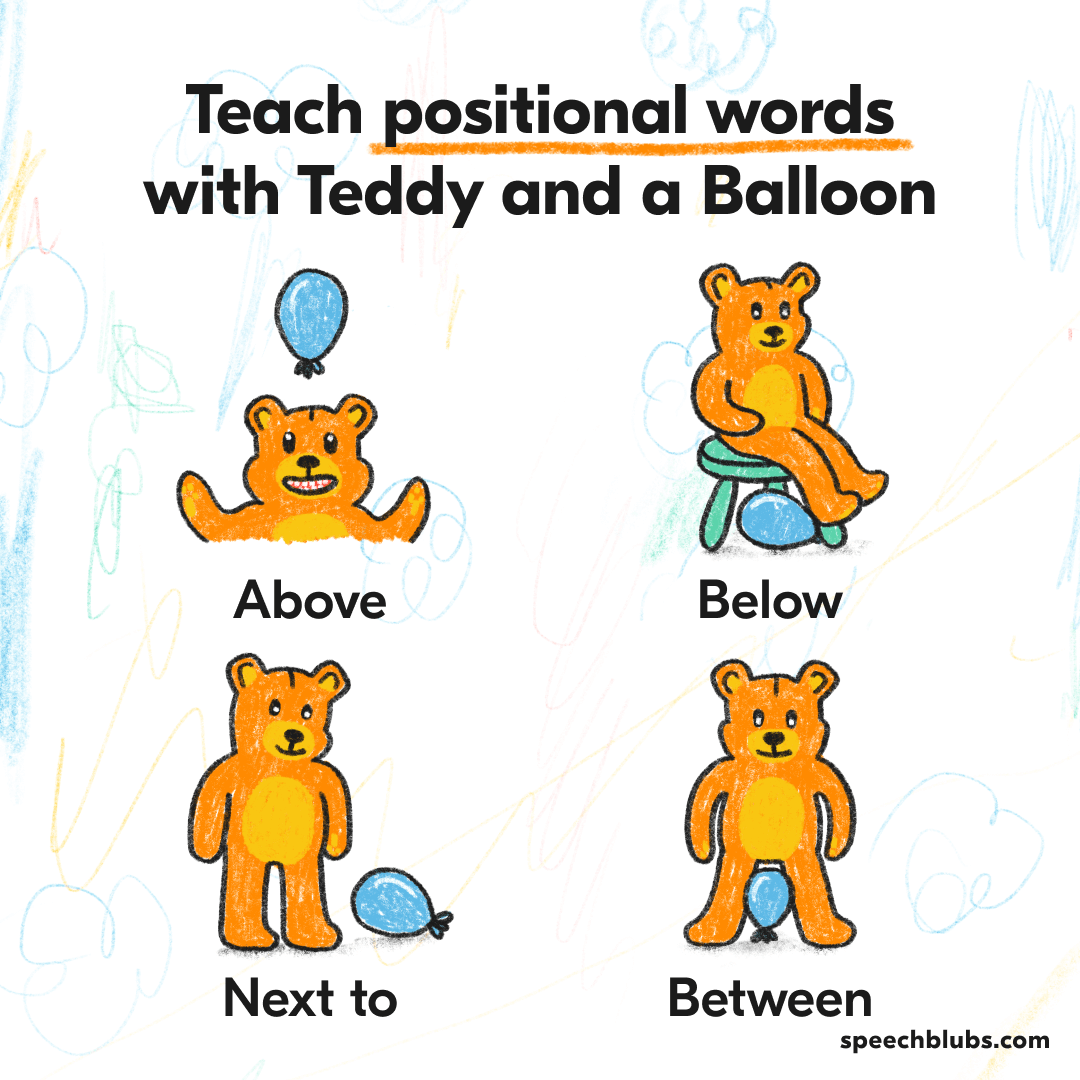 25 Kids Games to Boost Language with a Teddy Bear | Speech Blubs