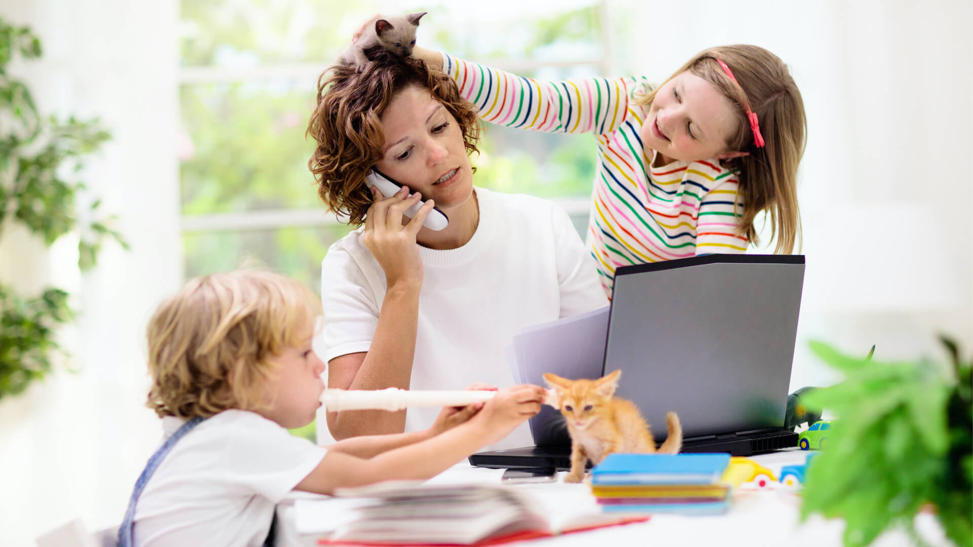 Juggling Homeschooling And Working From Home Speech Blubs