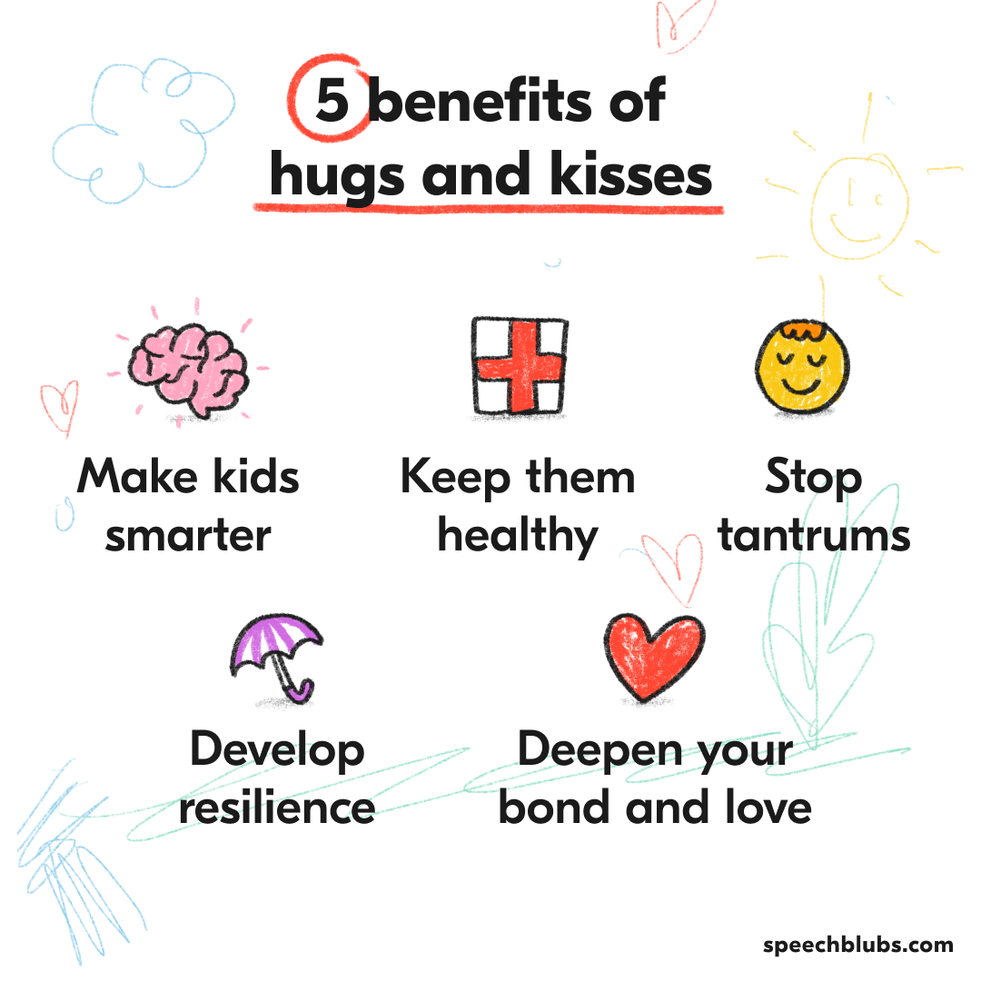 What Science Says about Benefits of Hugging for Kids | Speech Blubs